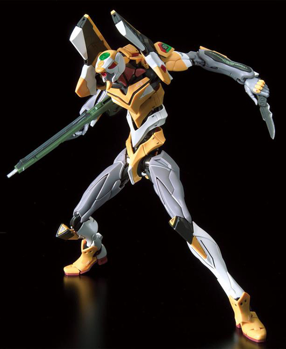 EVA Unit-00 Real Grade 1:144 Scale Model Kit | Rebuild of Evangelion ...