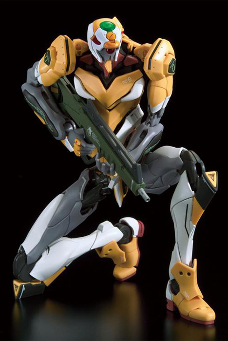 EVA Unit-00 Real Grade 1:144 Scale Model Kit | Rebuild of Evangelion ...