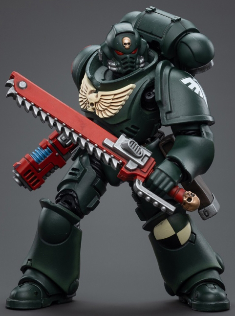 Dark Angels Intercessors Sergeant Caslan 1/18 Scale | Warhammer 40K ...