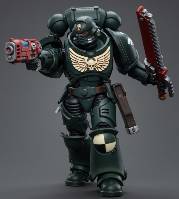 Dark Angels Intercessors Sergeant Caslan | JoyToy Warhammer 40K Figure ...