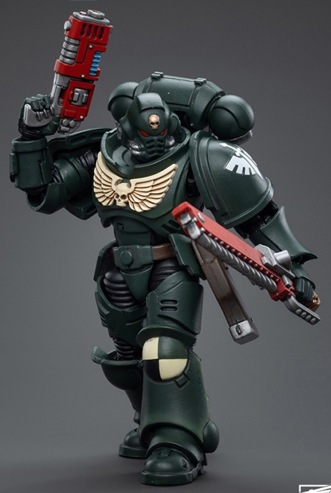 Dark Angels Intercessors Sergeant Caslan | JoyToy Warhammer 40K Figure ...