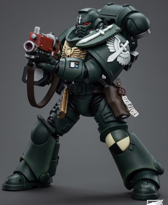 Dark Angels Intercessors Sergeant Rakiel 1/18 Scale | Warhammer 40K ...