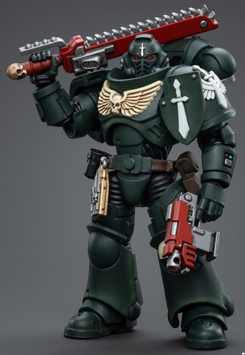 Dark Angels Intercessors Sergeant Rakiel 1/18 Scale | Warhammer 40K ...