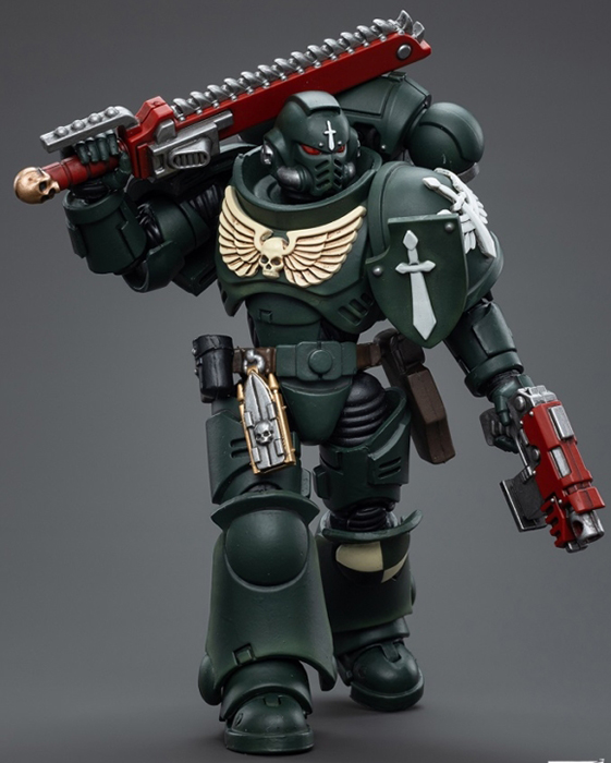 Dark Angels Intercessors Sergeant Rakiel 1/18 Scale | Warhammer 40K ...
