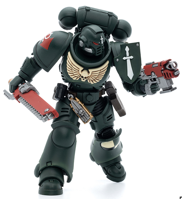 Dark Angels Intercessors Sergeant Rakiel | JoyToy Warhammer 40K Figure ...