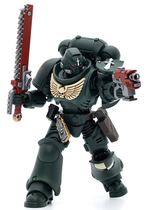 Dark Angels Intercessors Sergeant Rakiel 1/18 Scale | Warhammer 40K ...