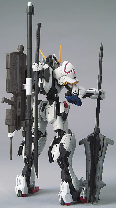 Gundam Barbatos Master Grade 1/100 Scale Model Kit | Mobile Suit Gundam ...