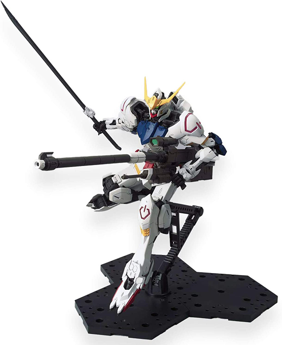 Gundam Barbatos Master Grade 1/100 Scale Model Kit | Mobile Suit Gundam ...