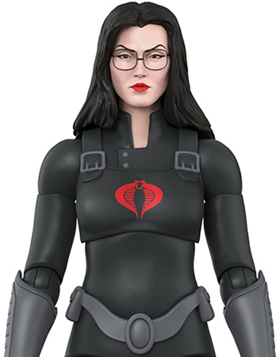Baroness Black Suit Version 7-inch Scale | G.I. Joe Ultimates | Super7
