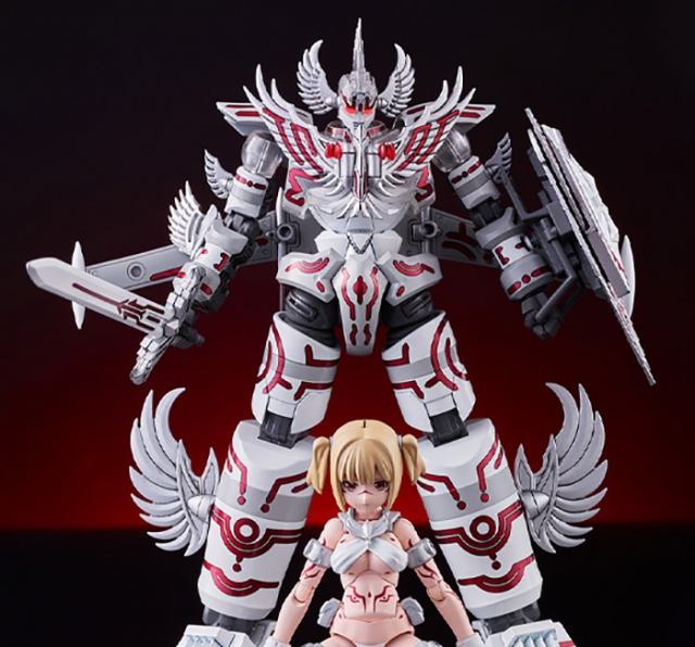 Robot Atlanger and Omega Model Kit ACKS | Gattai Robot | Aoshima