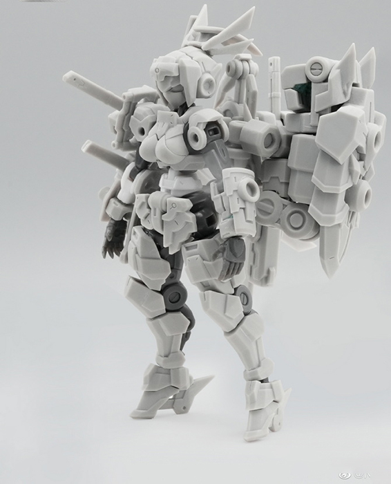 Sakura Edge 1/24 Scale Model Kit | Number 57 Armored Puppet | Creative ...