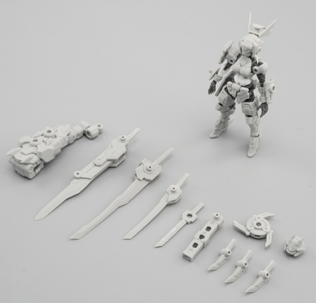 Sakura Edge 1/24 Scale Model Kit | Number 57 Armored Puppet | Creative ...