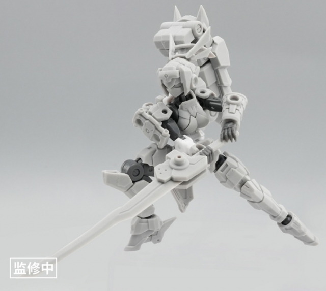 Sakura Edge 1/24 Scale Model Kit | Number 57 Armored Puppet | Creative ...