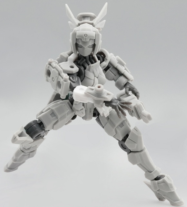 Sakura Edge 1/24 Scale Model Kit | Number 57 Armored Puppet | Creative ...