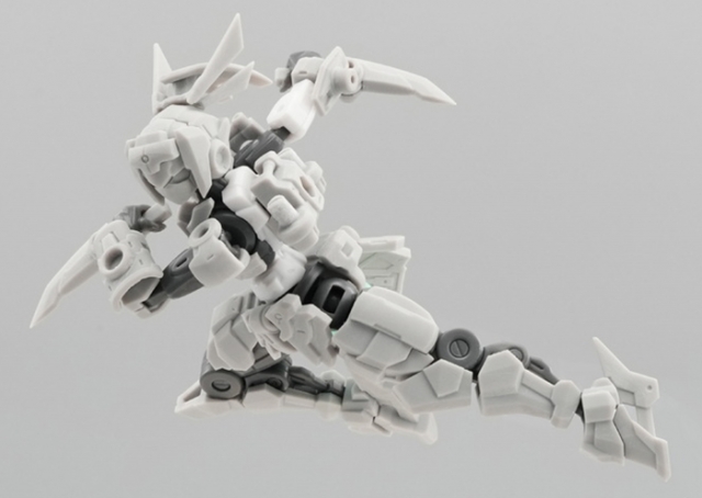 Sakura Edge 1/24 Scale Model Kit | Number 57 Armored Puppet | Creative ...