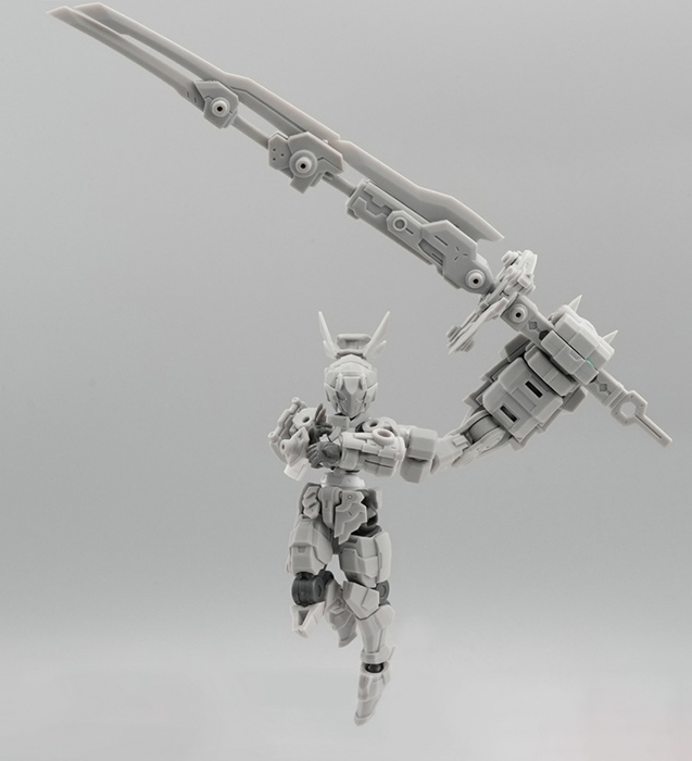 Sakura Edge 1/24 Scale Model Kit | Number 57 Armored Puppet | Creative ...