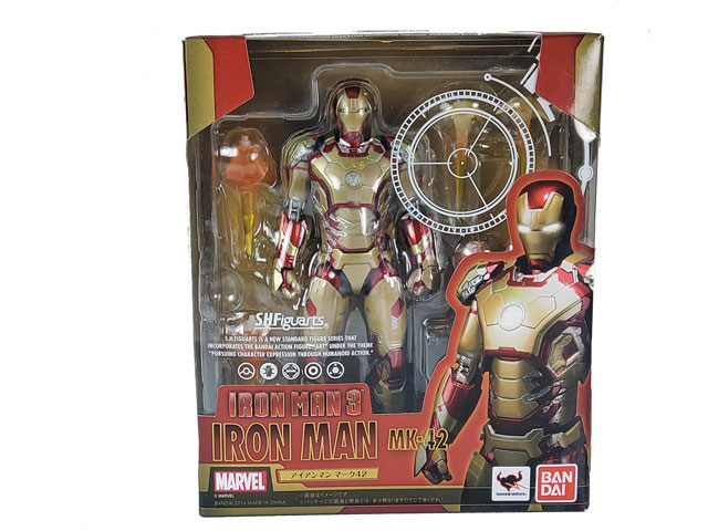 Iron Man MK-42 | Iron Man 3 | S.H.Figuarts