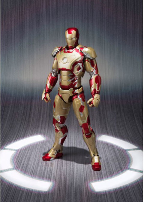 Iron Man MK-42 | Iron Man 3 | S.H.Figuarts