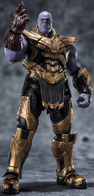 Thanos (Five Years Later) S.H.Figuarts | Avengers: Endgame | Bandai ...