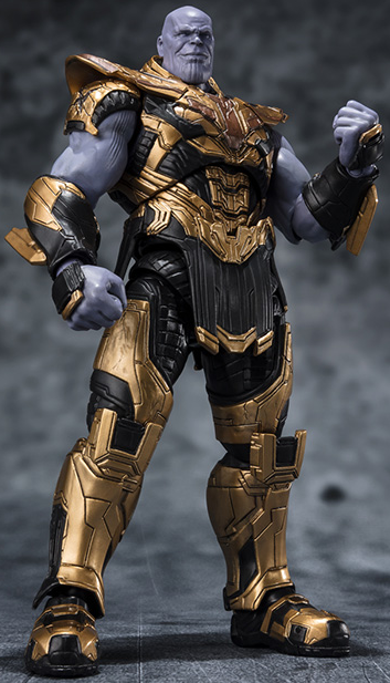 Thanos (Five Years Later) S.H.Figuarts | Avengers: Endgame | Bandai ...