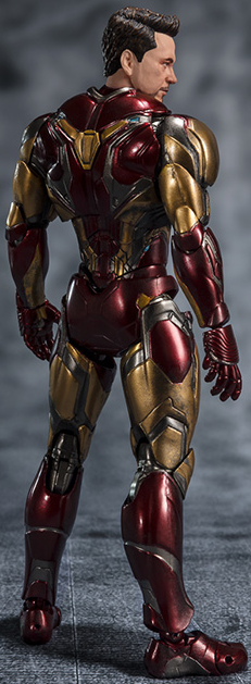 Iron Man Mark 85 (Five Years Later) S.H. Figuarts | Avengers: Endgame ...