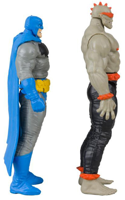 Batman and Mutant Leader 3-inch Scale Two-Pack with Comic Book | Page ...