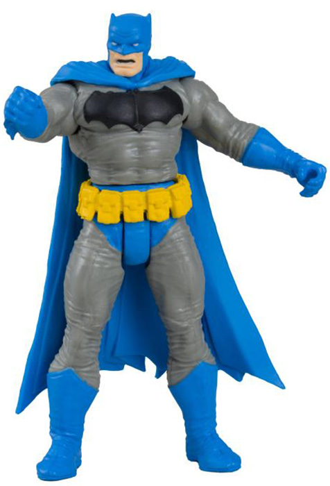 Batman and Mutant Leader 3-inch Scale Two-Pack with Comic Book | Page ...