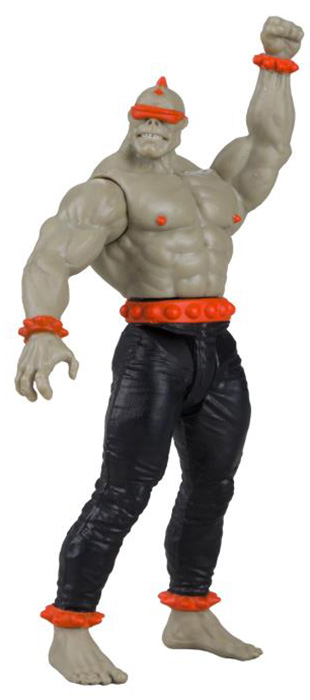 Batman and Mutant Leader 3-inch Scale Two-Pack with Comic Book | Page ...