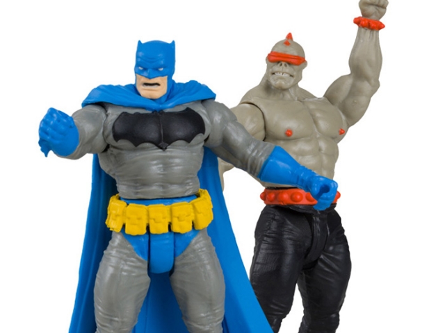 Batman and Mutant Leader 3-inch Scale Two-Pack with Comic Book | Page ...
