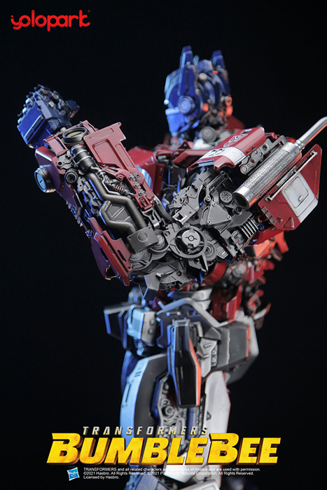 Cybertron Optimus Prime Normal Std Version Model Kit | Transformers ...