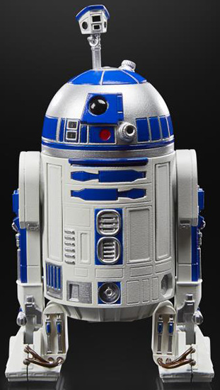 Artoo-Detoo R2-D2 6-Inch Scale | Star Wars The Black Series 40th ...