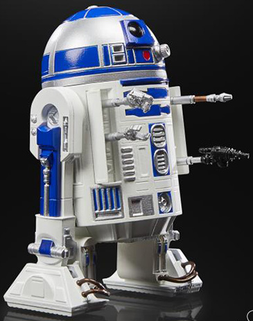 Artoo-Detoo R2-D2 6-Inch Scale | Star Wars The Black Series 40th ...