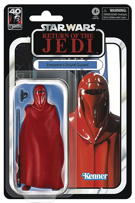 Emperor's Royal Guard 6-Inch Scale | Star Wars The Black Series 40th ...
