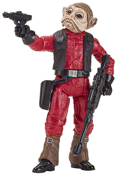 Nien Nunb | Star Wars: Return Of The Jedi | Star Wars The Vintage ...
