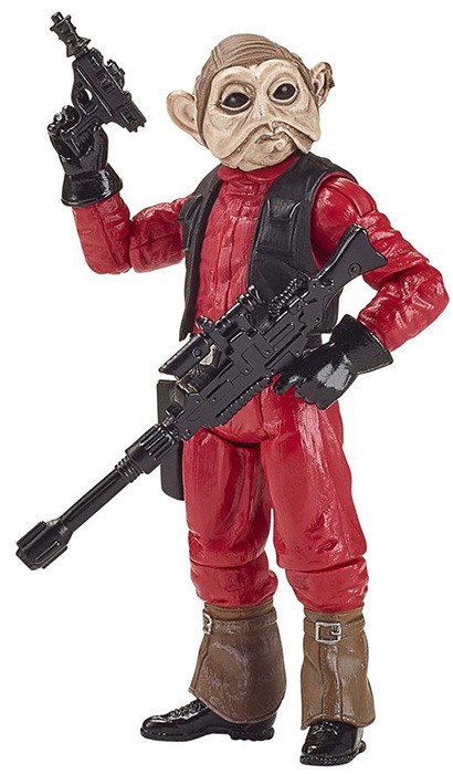 Nien Nunb | Star Wars: Return Of The Jedi | Star Wars The Vintage ...