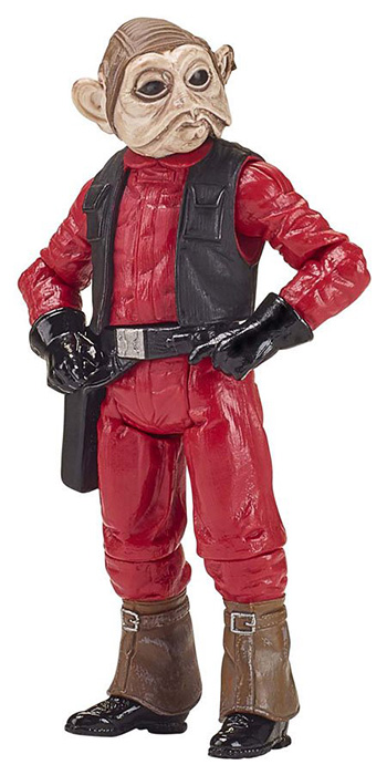 Nien Nunb | Star Wars: Return Of The Jedi | Star Wars The Vintage ...