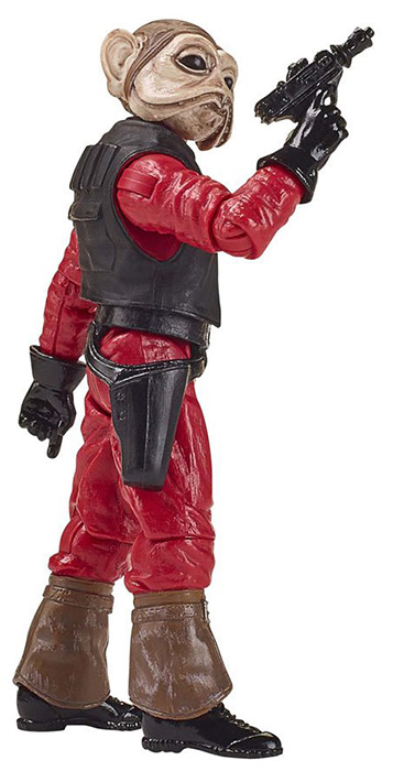 Nien Nunb | Star Wars: Return Of The Jedi | Star Wars The Vintage ...