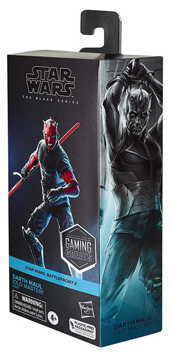 Darth Maul (Old Master) 6-Inch Scale | Star Wars: Battlefront II | Star ...