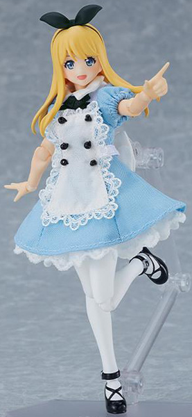 No.598 Female Body (Alice) with Dress and Apron Outfit figma | Max Factory