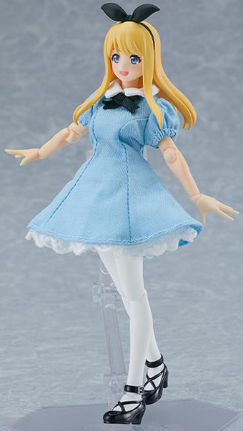 No.598 Female Body (Alice) with Dress and Apron Outfit figma | Max Factory