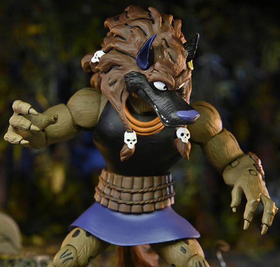 Dreadmon 7-inch Scale | Teenage Mutant Ninja Turtles Adventures | NECA