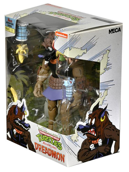 Dreadmon 7-inch Scale | Teenage Mutant Ninja Turtles Adventures | NECA