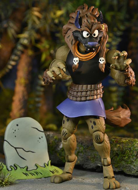 Dreadmon 7-inch Scale | Teenage Mutant Ninja Turtles Adventures | NECA