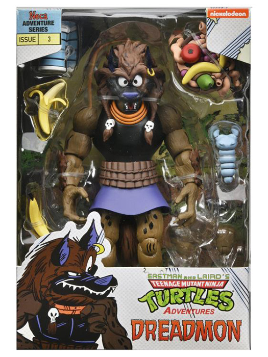 Dreadmon 7-inch Scale | Teenage Mutant Ninja Turtles Adventures | NECA