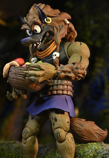 Dreadmon 7-inch Scale | Teenage Mutant Ninja Turtles Adventures | NECA