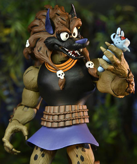 Dreadmon 7-inch Scale | Teenage Mutant Ninja Turtles Adventures | NECA