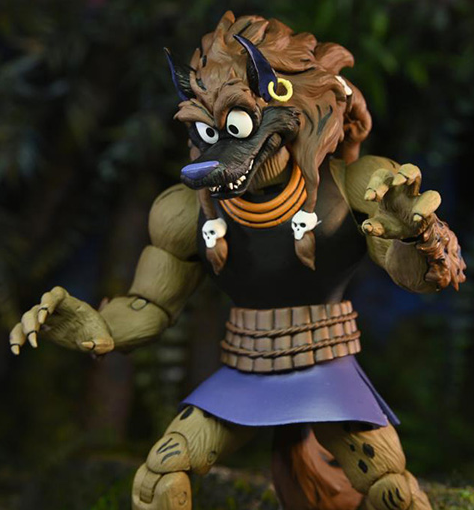 Dreadmon 7-inch Scale | Teenage Mutant Ninja Turtles Adventures | NECA