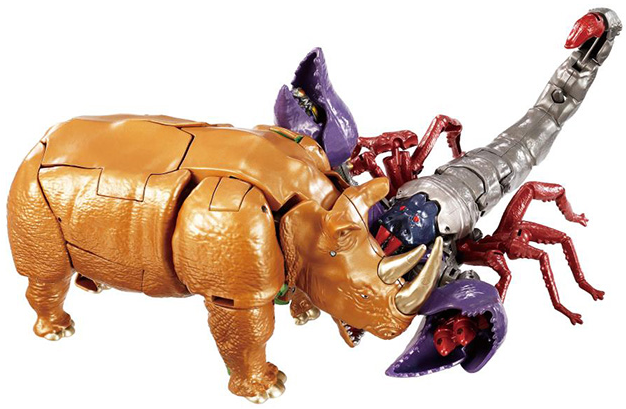 BWVS-02 Rhinox and Scorponok Two-Pack Premium Finish | Transformers ...