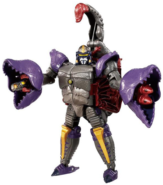 BWVS-02 Rhinox and Scorponok | Premium Finish Beast Wars Transformers ...