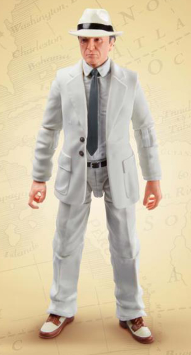 Marcus Brody and Rene Belloq 6-Inch Scale | Indiana Jones: Raiders of ...